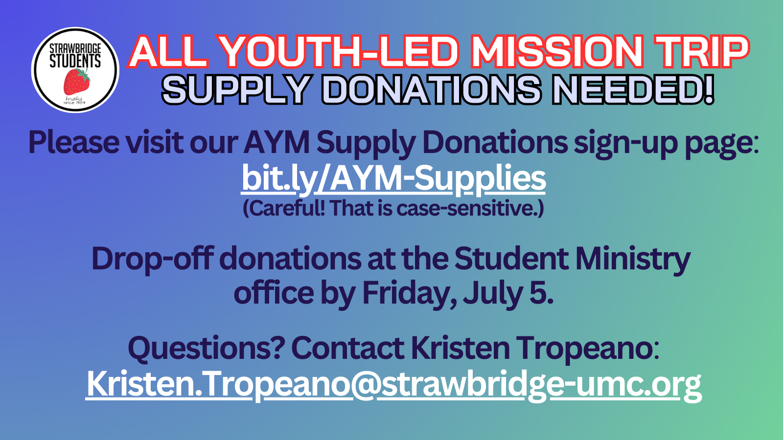 Home - Strawbridge United Methodist Church