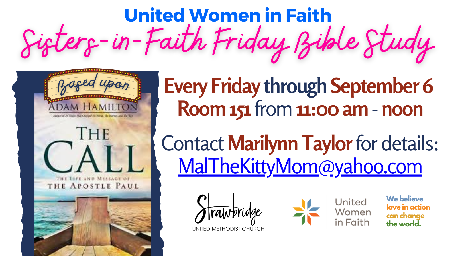 Strawbridge United Methodist Church | Kingwood Texas