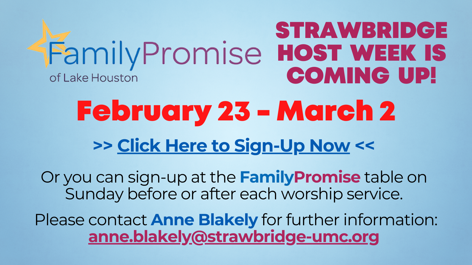 Strawbridge United Methodist Church | Kingwood Texas