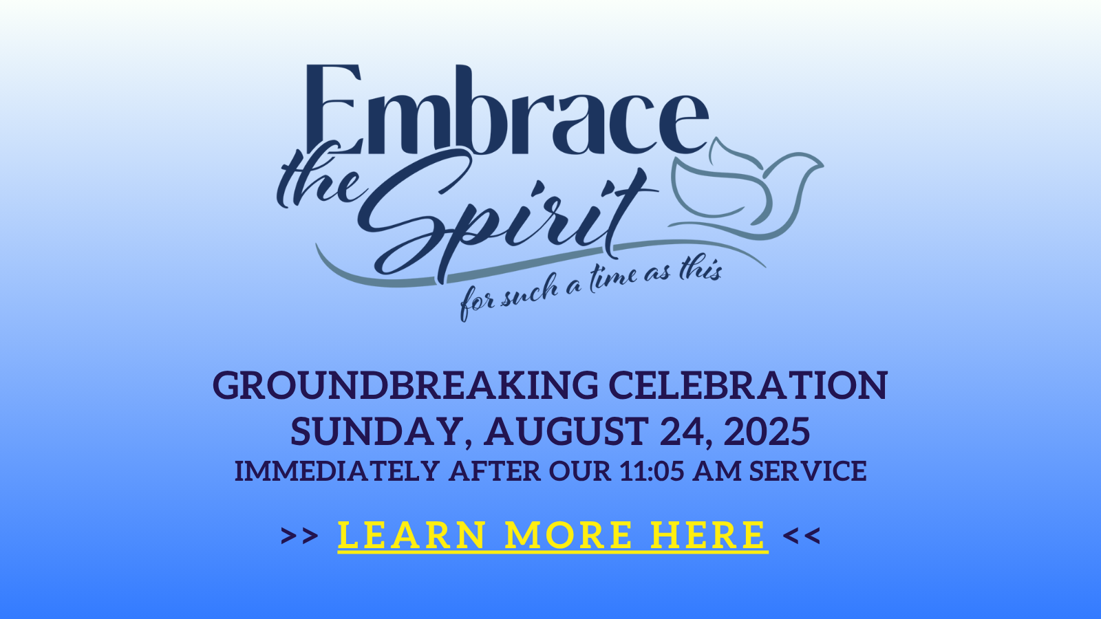 EMBRACE THE SPIRIT - Strawbridge United Methodist Church