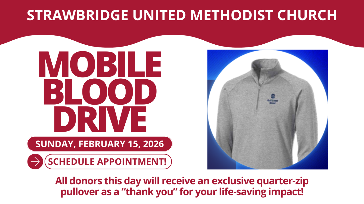 Strawbridge United Methodist Church | Kingwood Texas